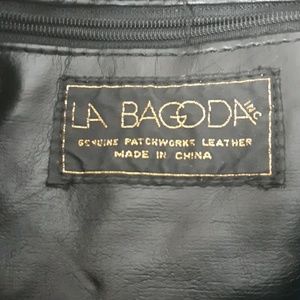 LA Bagoda | Bags | Vintage Bag La Bagoda Black Brown Nwot | Poshmark